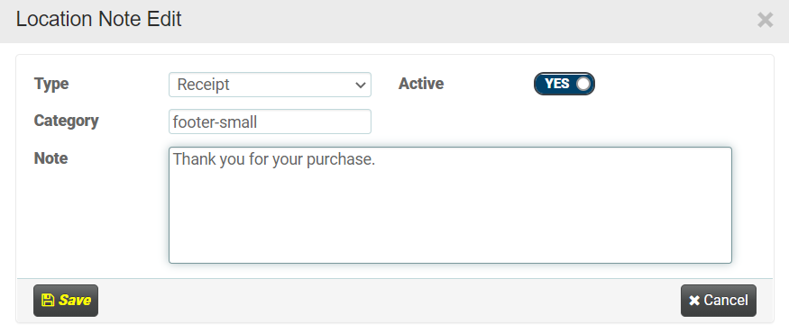 Email/ Invoice Receipt Footer Notes – Titan Aviation Fuels