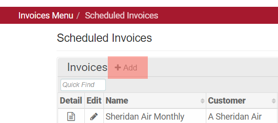 Setting Up Recurring Invoices – Titan Aviation Fuels