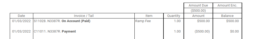 Custom Layout and Settings – Titan Aviation Fuels